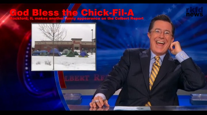 Rockford Chick-Fil-A Song Airs on Colbert Report – RKFDNews | Be The ...