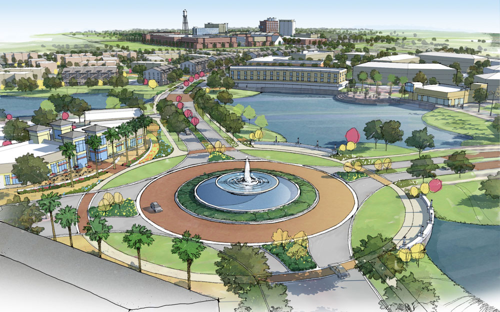 Pedestrian Roundabouts planned for city center. – RKFDNews | Be The ...